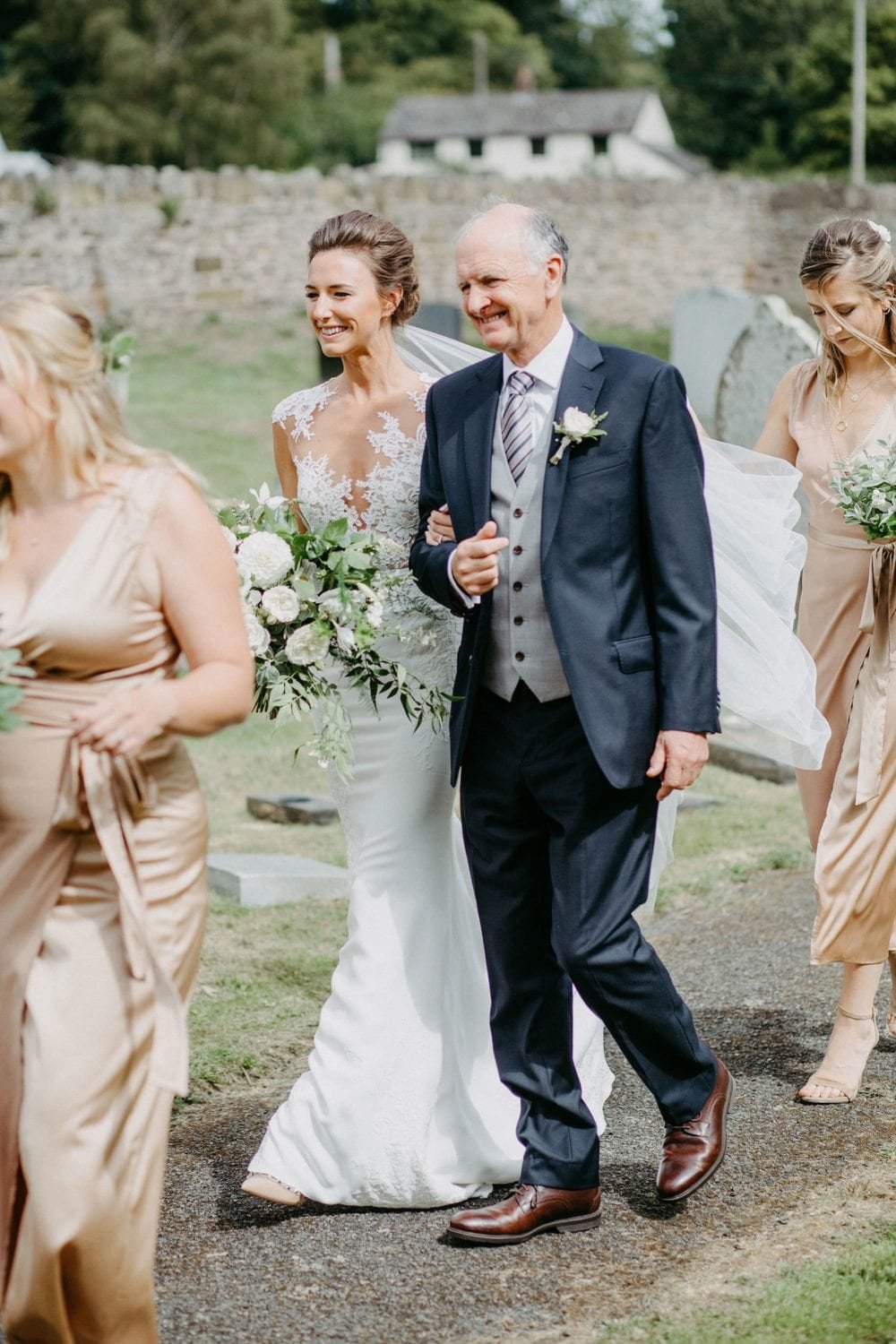 Wedding Photography in the Brecon Beacons at Peterstone Court