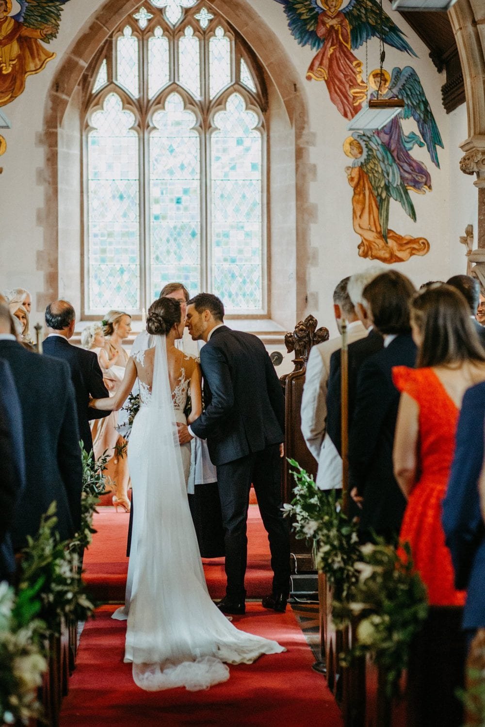 Wedding Photography in the Brecon Beacons at Peterstone Court