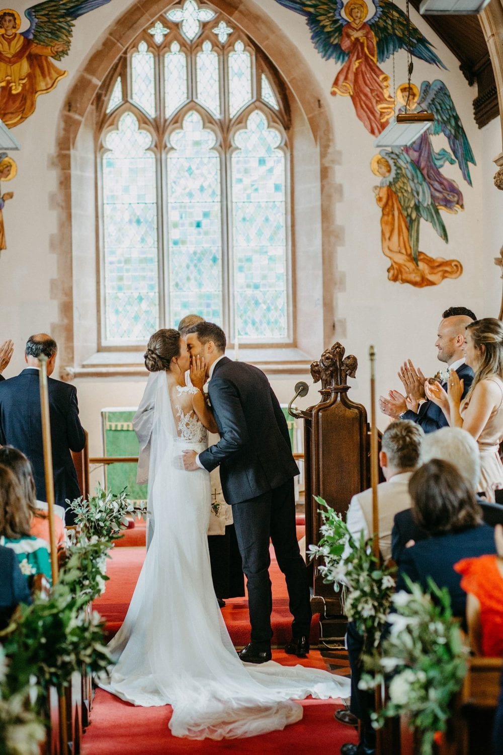 Wedding Photography in the Brecon Beacons at Peterstone Court