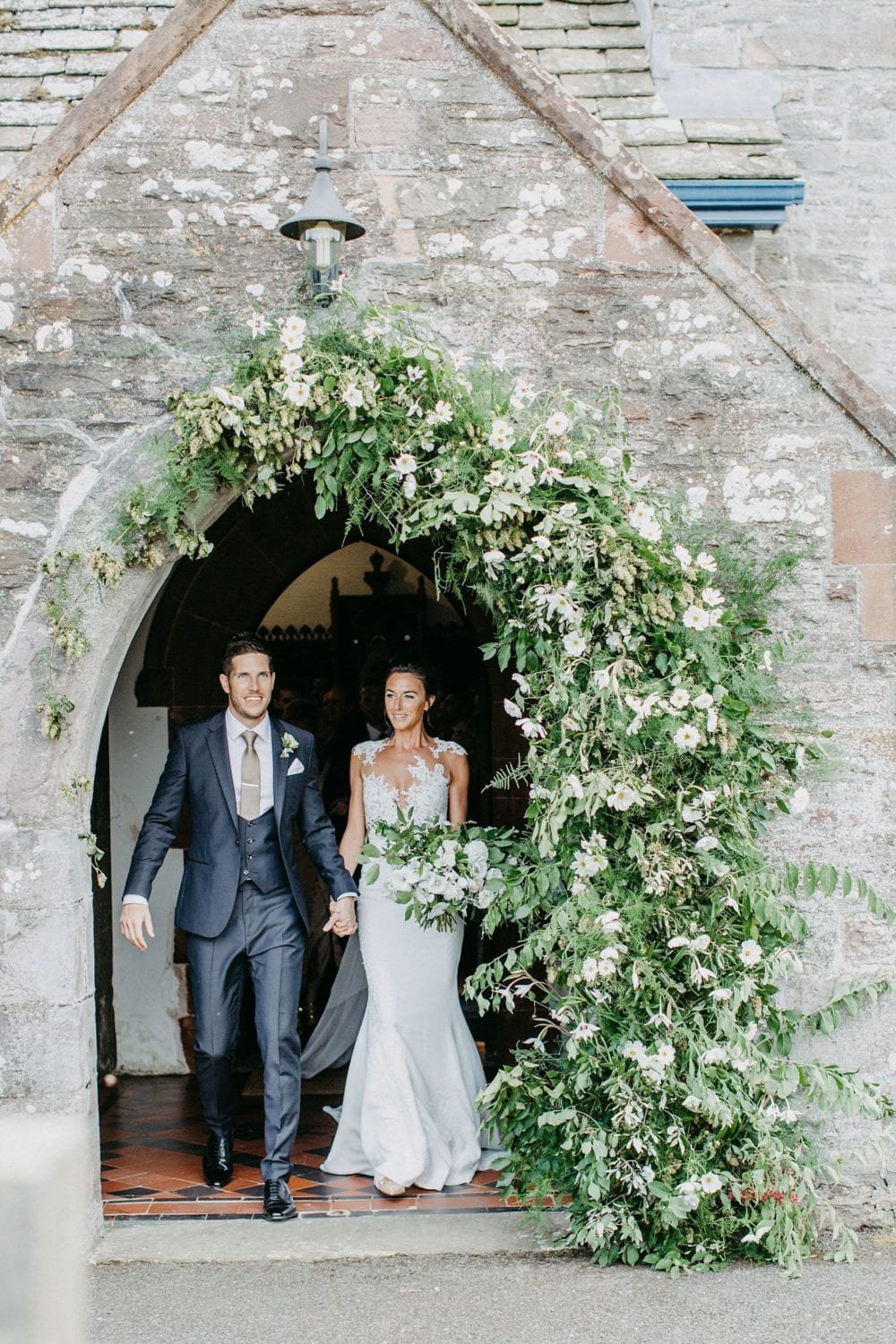 Wedding Photography in the Brecon Beacons at Peterstone Court