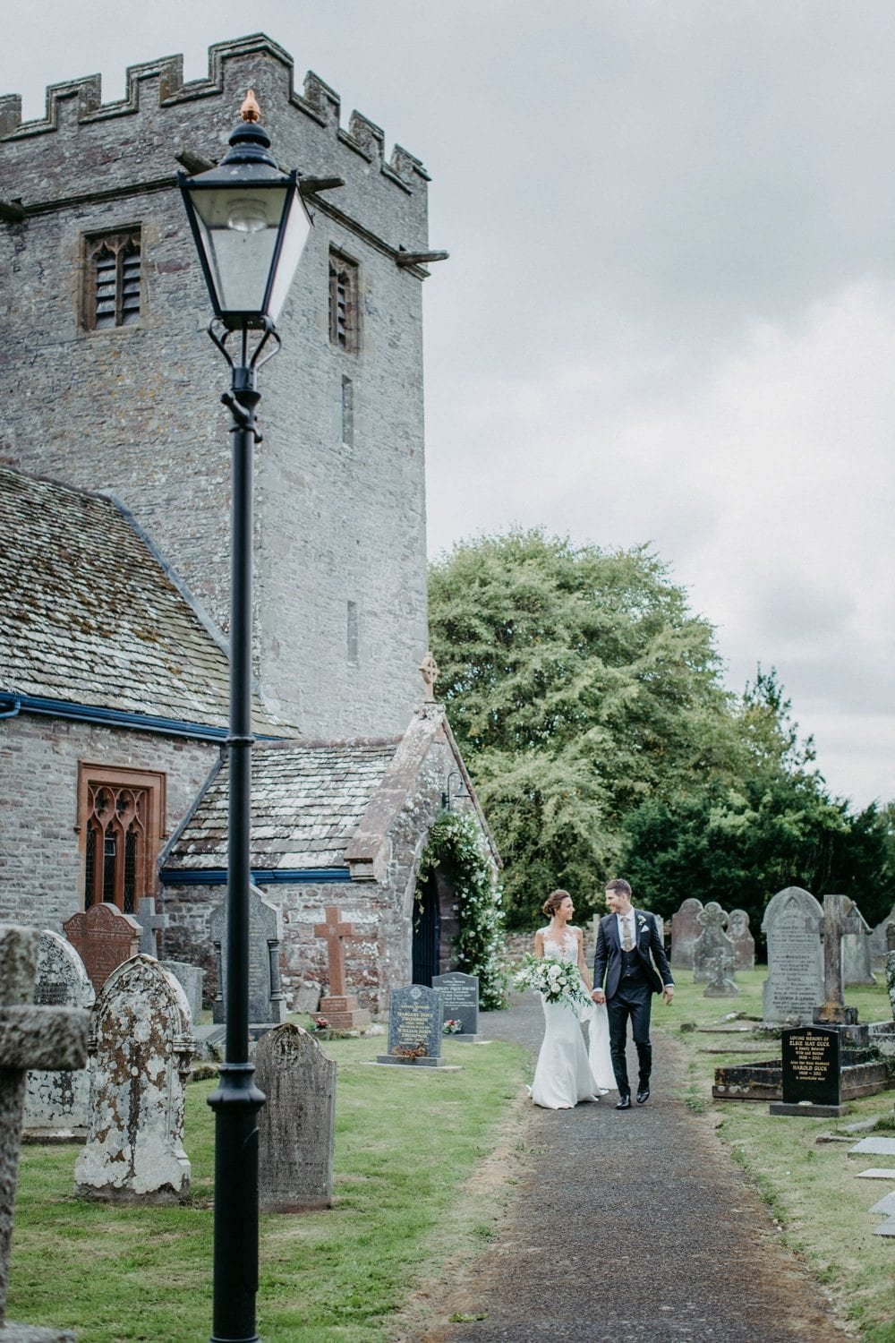 Wedding Photography in the Brecon Beacons at Peterstone Court
