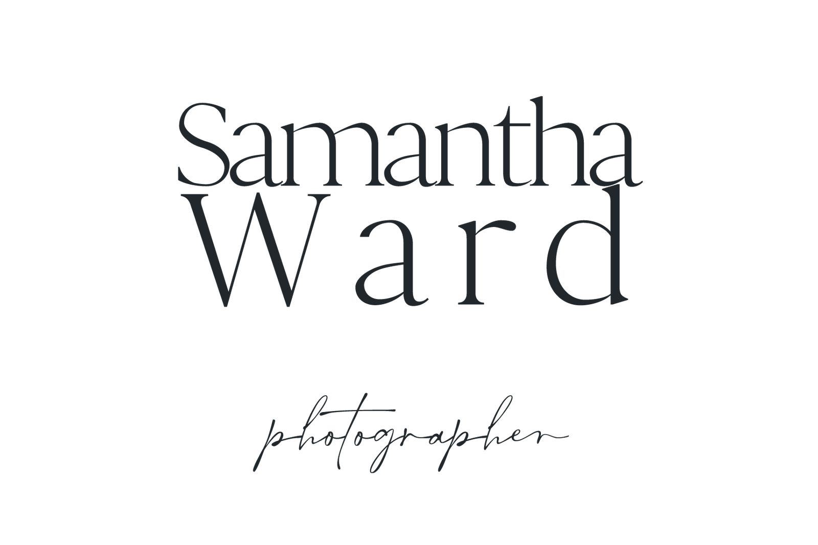 | Samantha Ward Photography